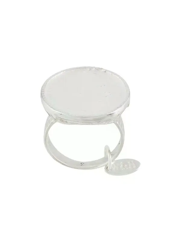 WOUTERS & HENDRIX Coin Detail Ring - Silver