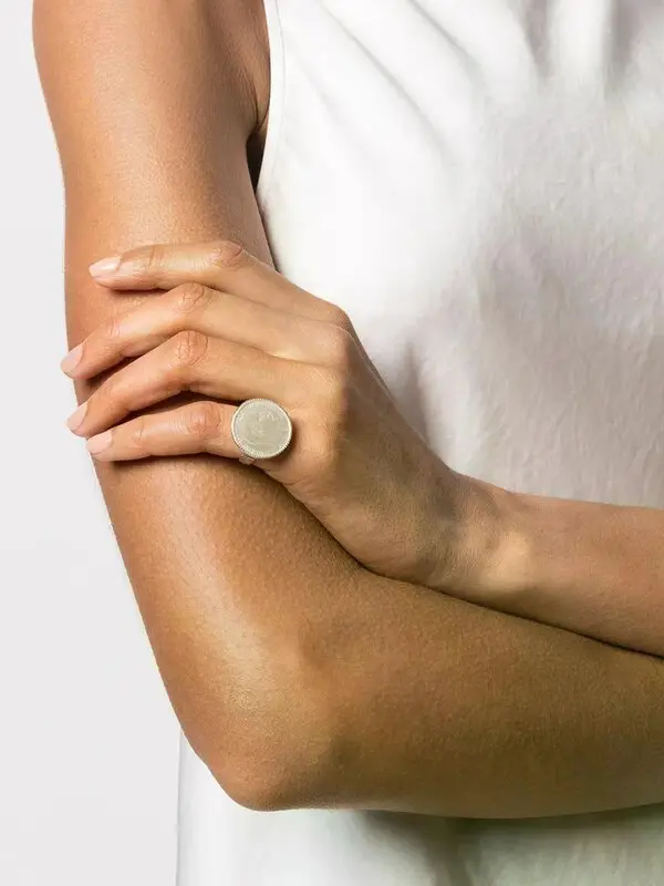 WOUTERS & HENDRIX Coin Detail Ring