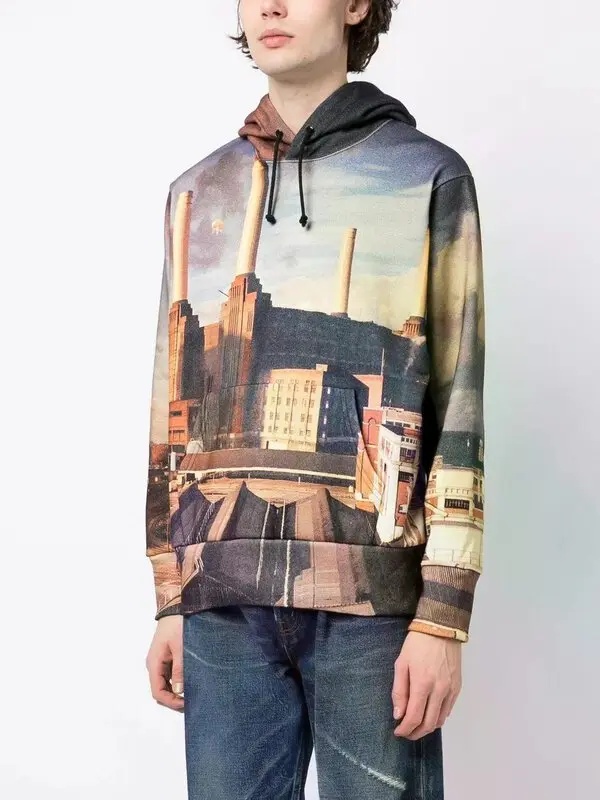 Undercover Photo-printed Hoodie
