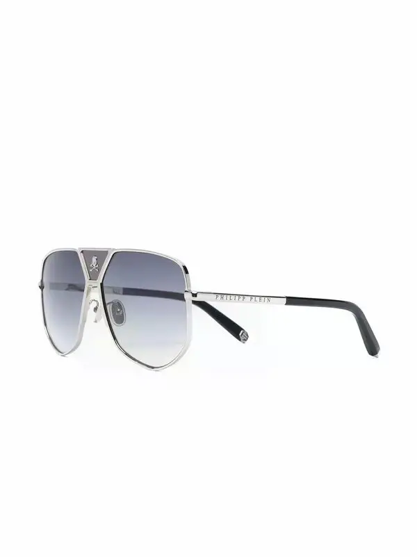 Philipp Plein Power Skull Sunglasses