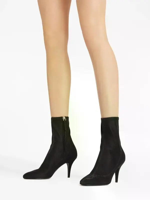 GIUSEPPE ZANOTTI 85mm Felicienne Ankle Boots