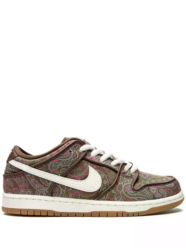 Nike Sb Dunk Low Paisley Sneakers