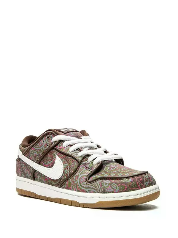Nike Sb Dunk Low Paisley Sneakers