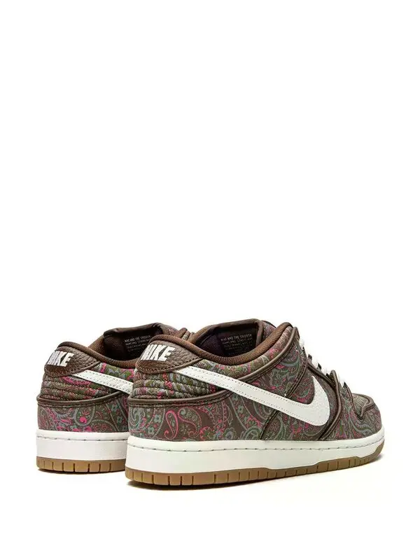 Nike Sb Dunk Low Paisley Sneakers