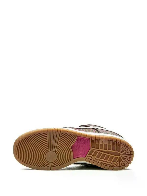 Nike Sb Dunk Low Paisley Sneakers