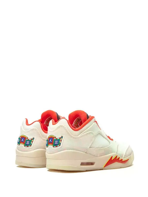 JORDAN Air 5 Retro Low Chinese New Year 2021 Sneakers - Neutrals