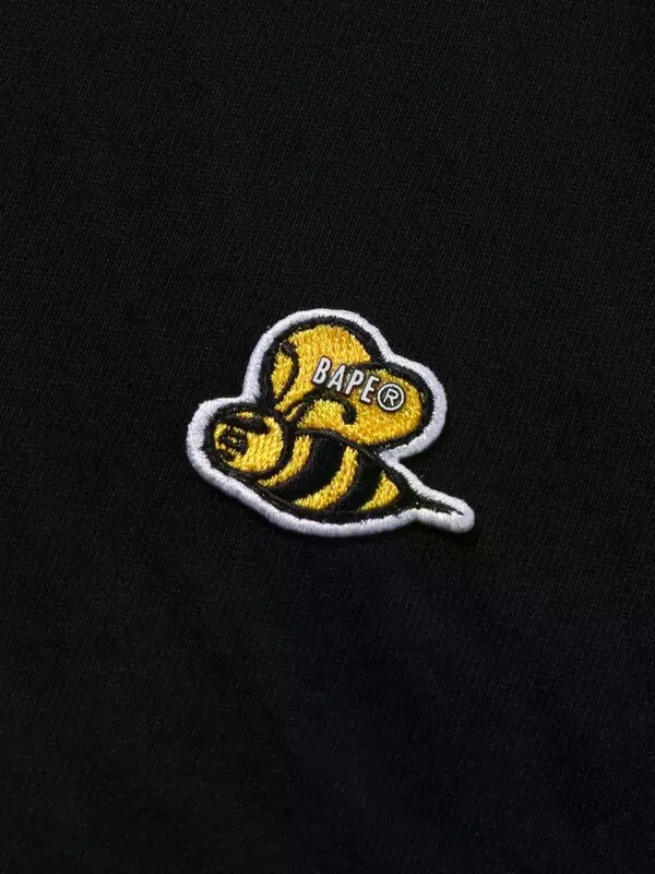 A BATHING APE Logo-print T-shirt