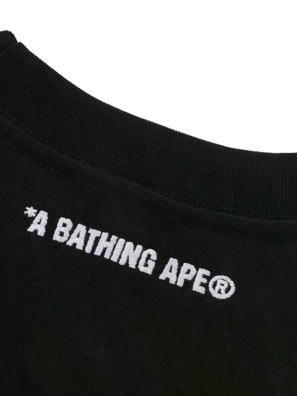 A BATHING APE Logo-print T-shirt