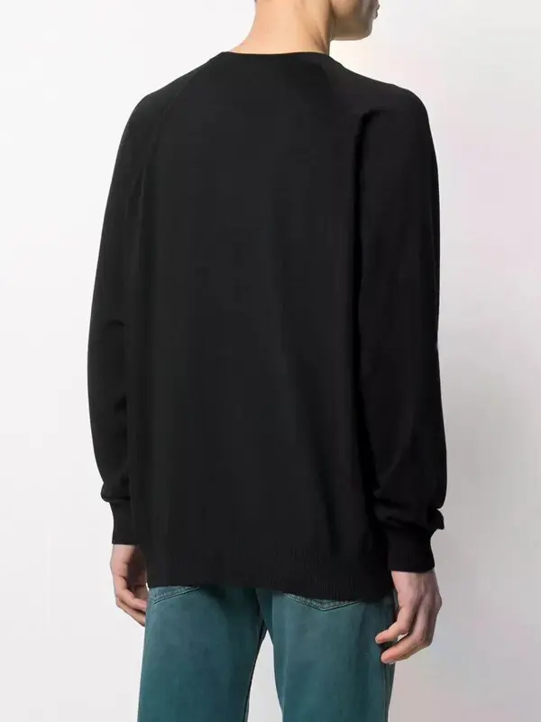 Kenzo Tiger-patch Jumper - Black