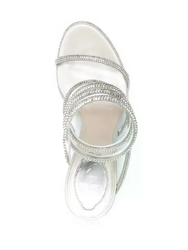 Rene Caovilla Cleo Open-toe Sandals