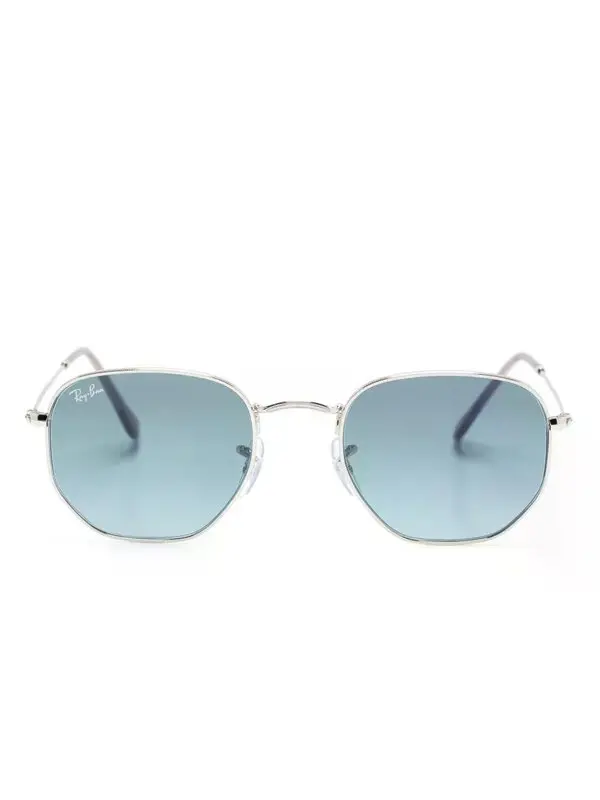 Ray-ban Hexagonal Sunglasses - Grey