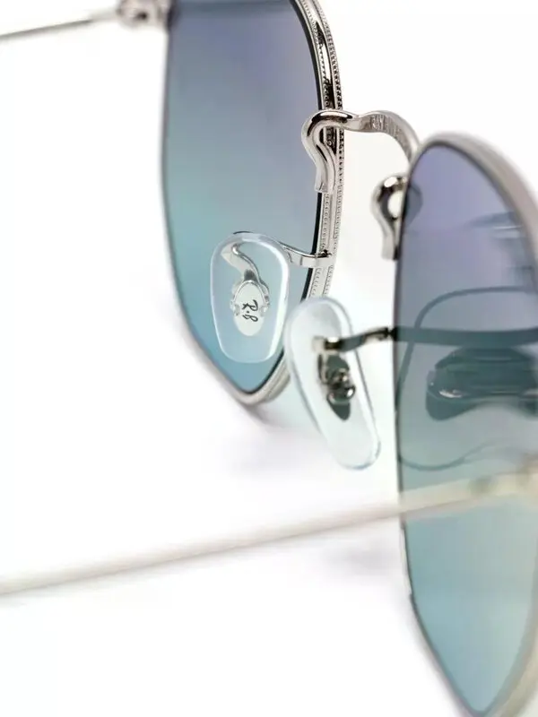 Ray-ban Hexagonal Sunglasses - Grey