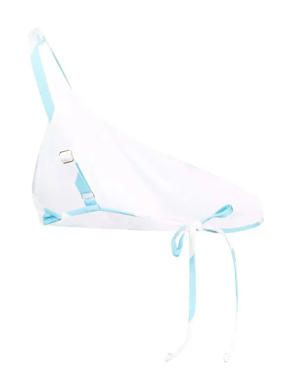 SIAN SWIMWEAR Christina One-shoulder Bikini Top