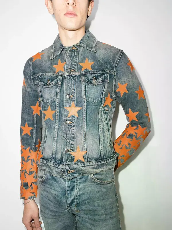 Amiri Chemist Star Trucker Jacket