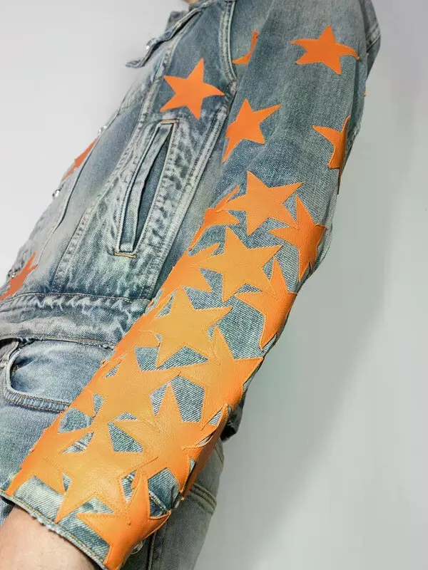 Amiri Chemist Star Trucker Jacket