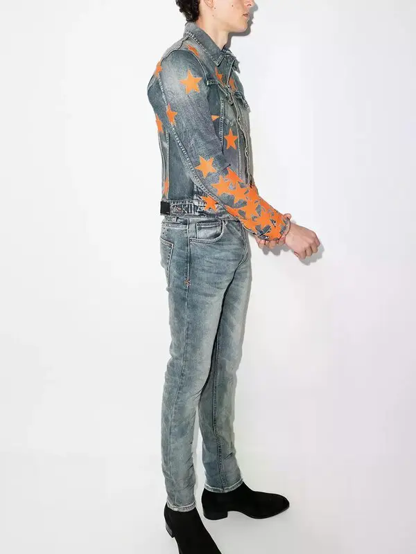 Amiri Chemist Star Trucker Jacket