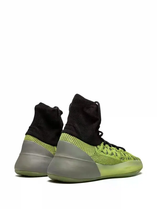 ADIDAS X YEEZY Yeezy Basketball Knit Glow Sneakers - Grey