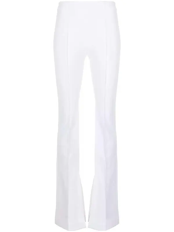 Adam Lippes Eva Flared-leg Trousers