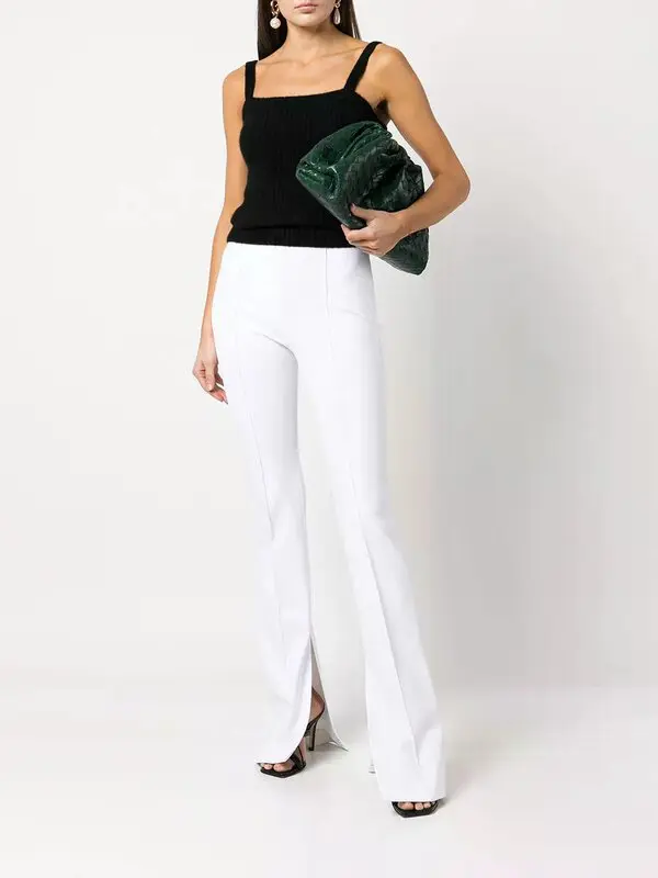 Adam Lippes Eva Flared-leg Trousers