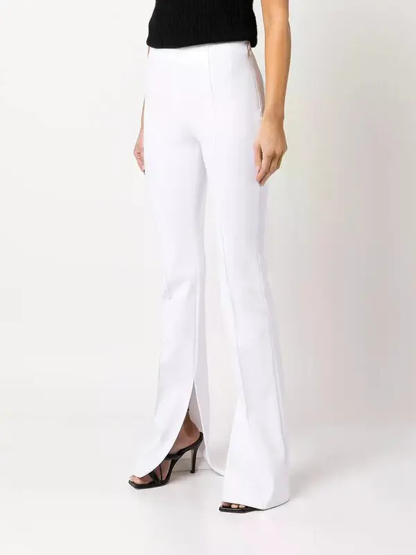 Adam Lippes Eva Flared-leg Trousers