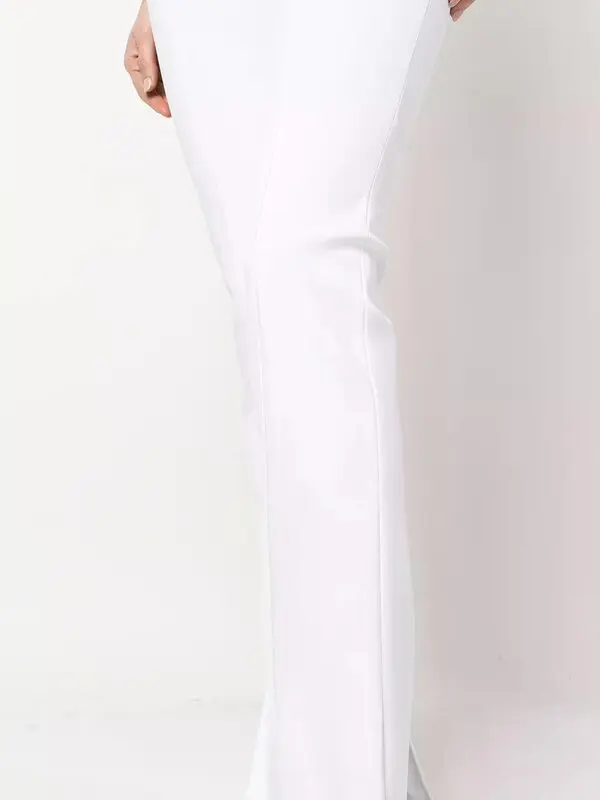 Adam Lippes Eva Flared-leg Trousers