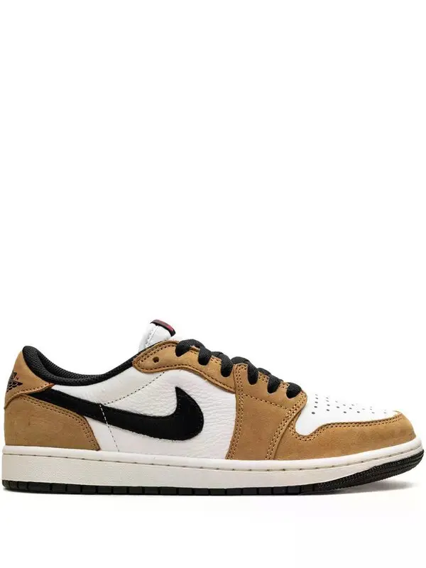 JORDAN Air 1 Retro Low Og Rookie Of The Year Sneakers - Brown