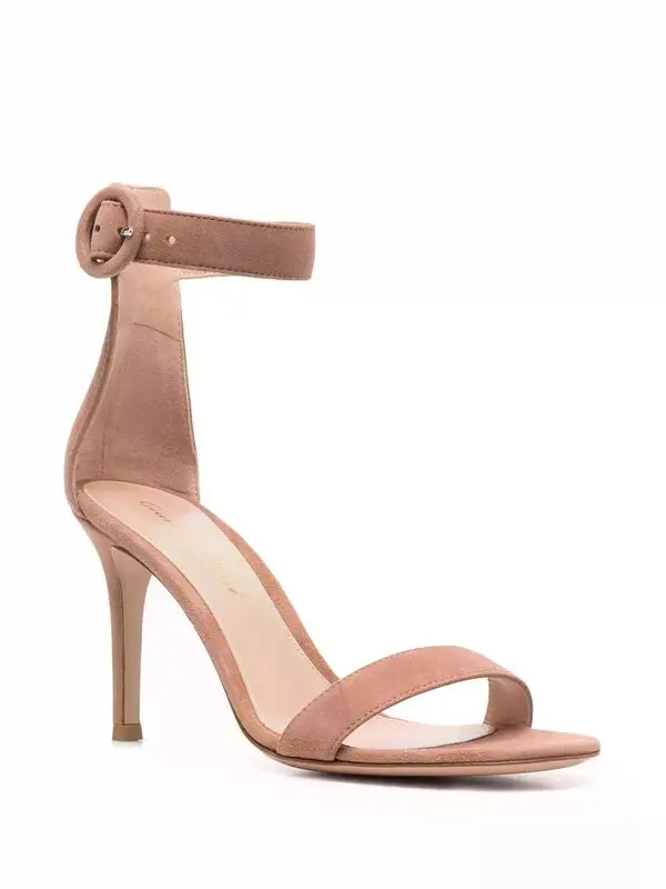 GIANVITO ROSSI Portofino 85mm Suede Sandals