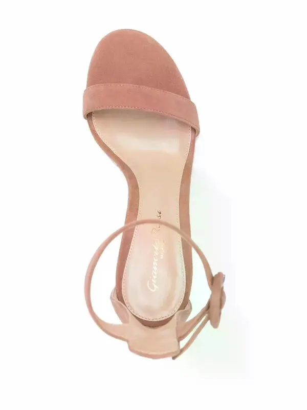 GIANVITO ROSSI Portofino 85mm Suede Sandals