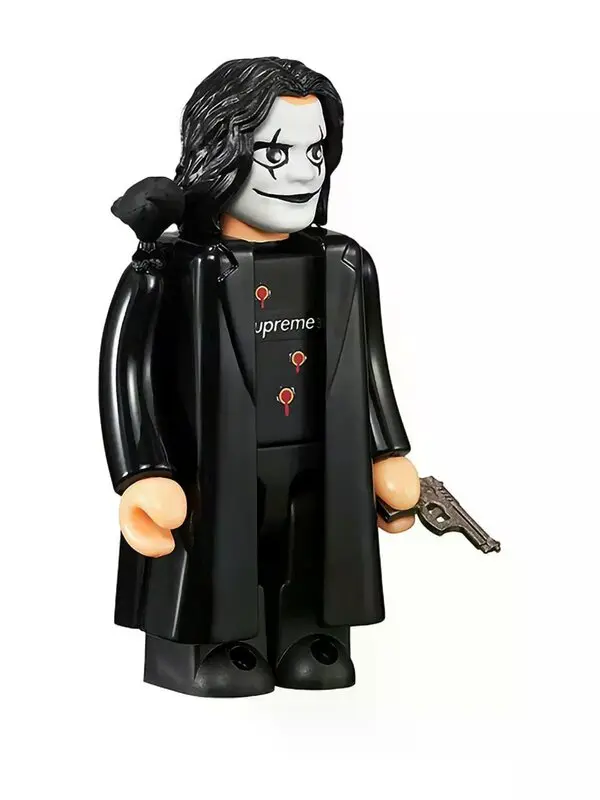 Supreme The Crow Kubrick 100% Figure