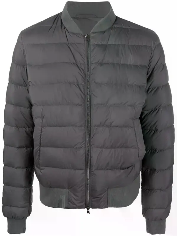 Herno Baseball-collar Padded Jacket