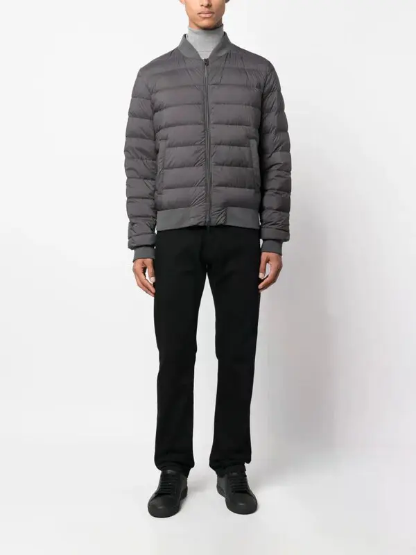 Herno Baseball-collar Padded Jacket