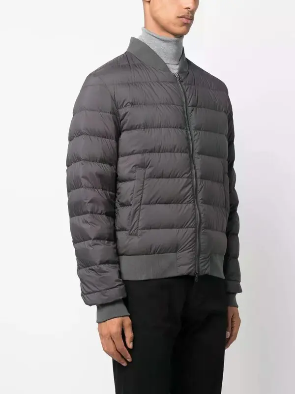 Herno Baseball-collar Padded Jacket