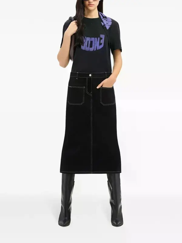 COURREGES Graphic-print T-shirt