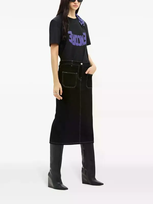 COURREGES Graphic-print T-shirt