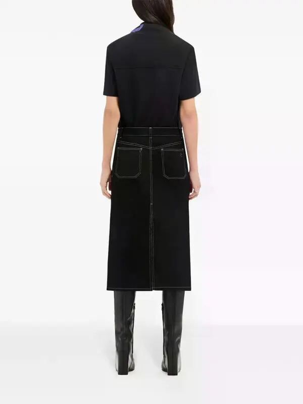 COURREGES Graphic-print T-shirt