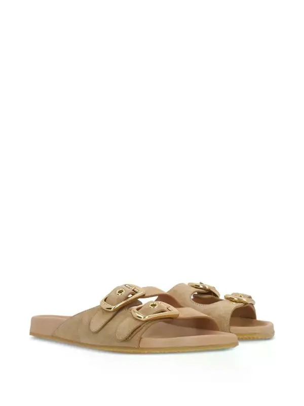 Chloé Polly Slides - Neutrals