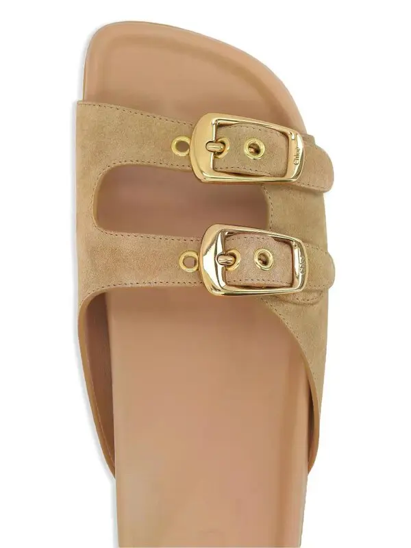 Chloé Polly Slides - Neutrals