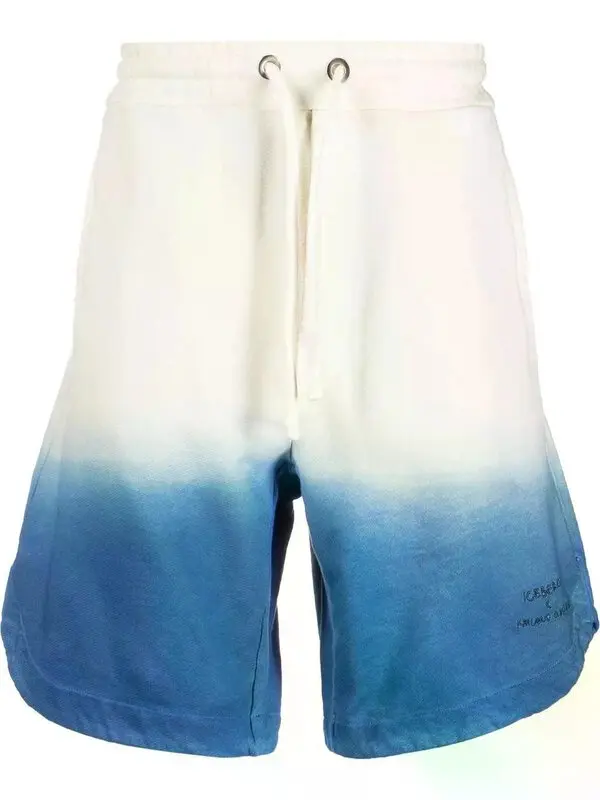 Iceberg Kailand O. Morris Tie-dye Shorts - Neutrals
