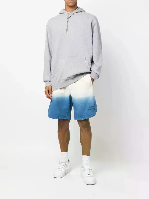 Iceberg Kailand O. Morris Tie-dye Shorts - Neutrals