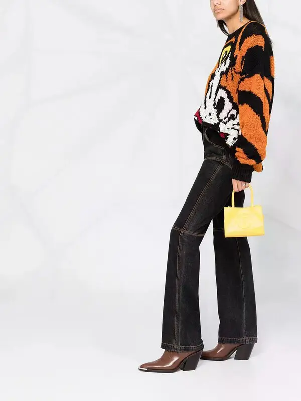 Dsquared2 Tiger-intarsia Jumper