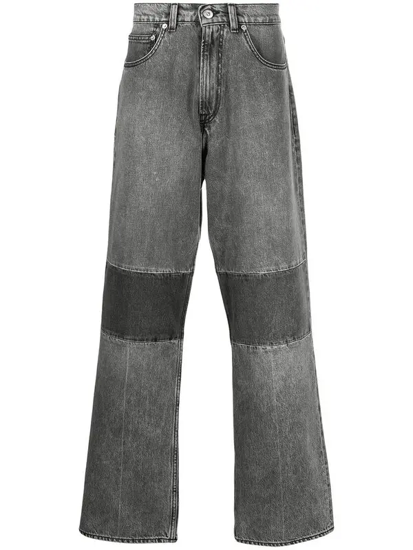 Our Legacy High-waisted Straight-leg Jeans