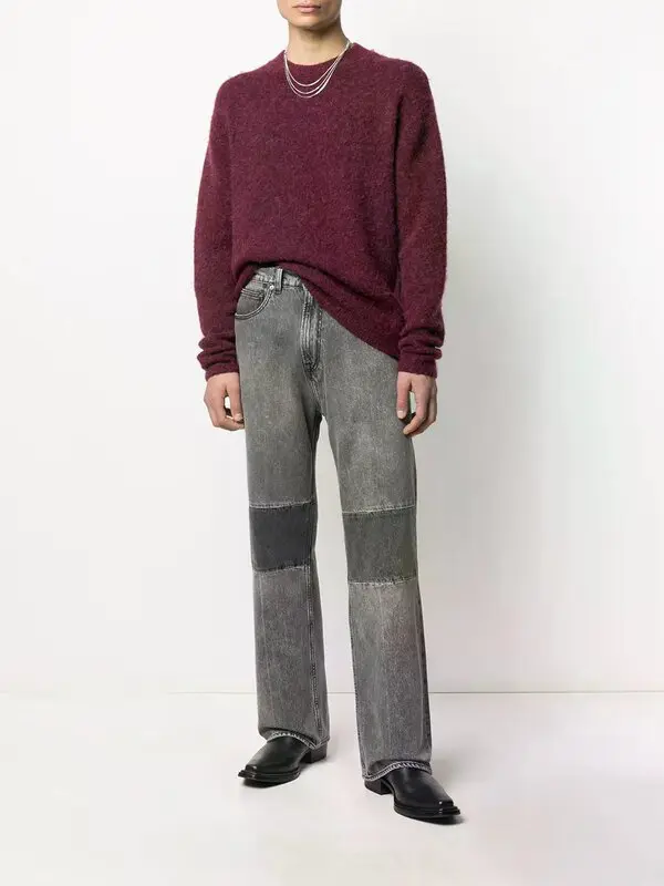 Our Legacy High-waisted Straight-leg Jeans
