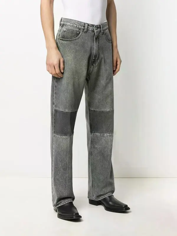 Our Legacy High-waisted Straight-leg Jeans