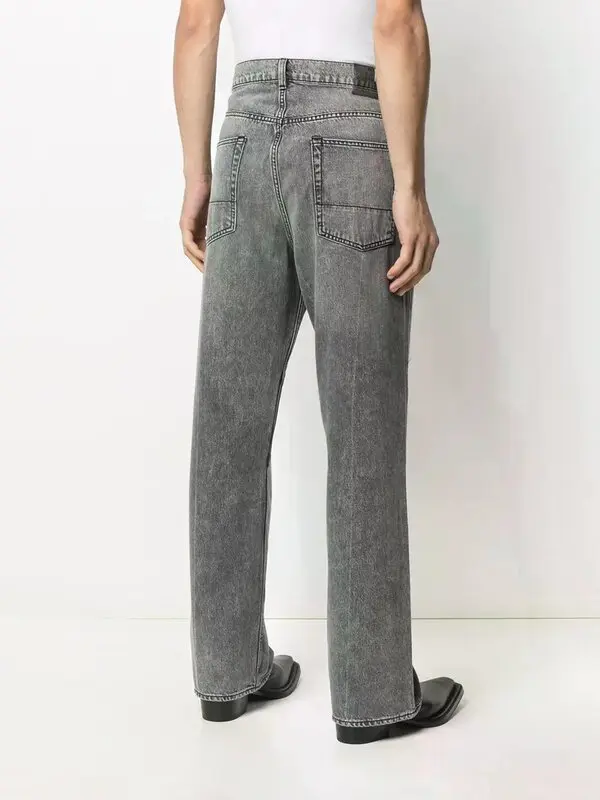 Our Legacy High-waisted Straight-leg Jeans