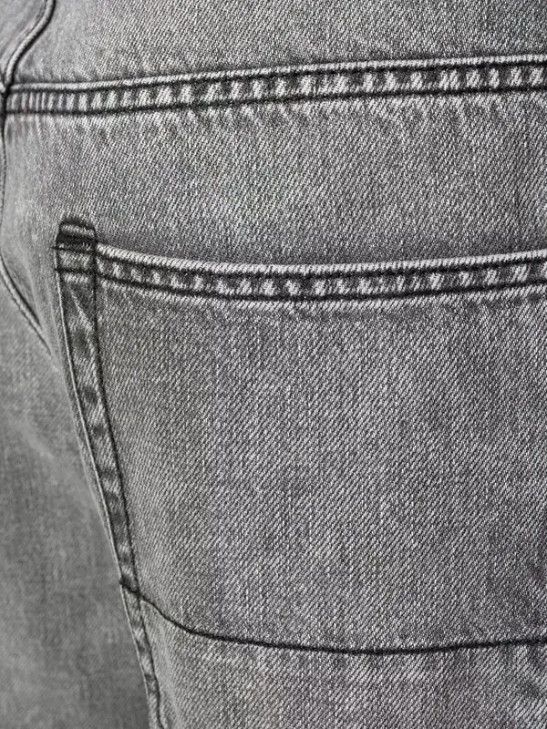 Our Legacy High-waisted Straight-leg Jeans