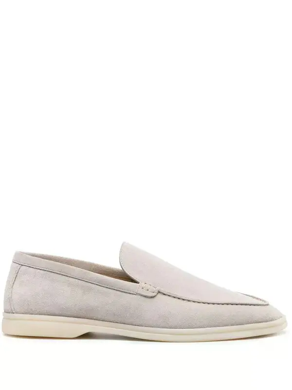 SCAROSSO Ludovico Suede Loafers