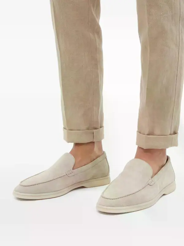 SCAROSSO Ludovico Suede Loafers