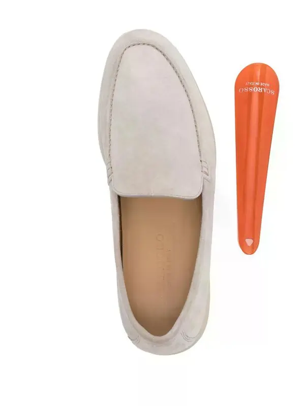 SCAROSSO Ludovico Suede Loafers
