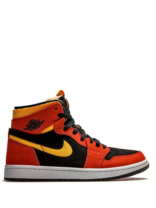 JORDAN Air 1 High Zoom Cmft Chile Sneakers - Red