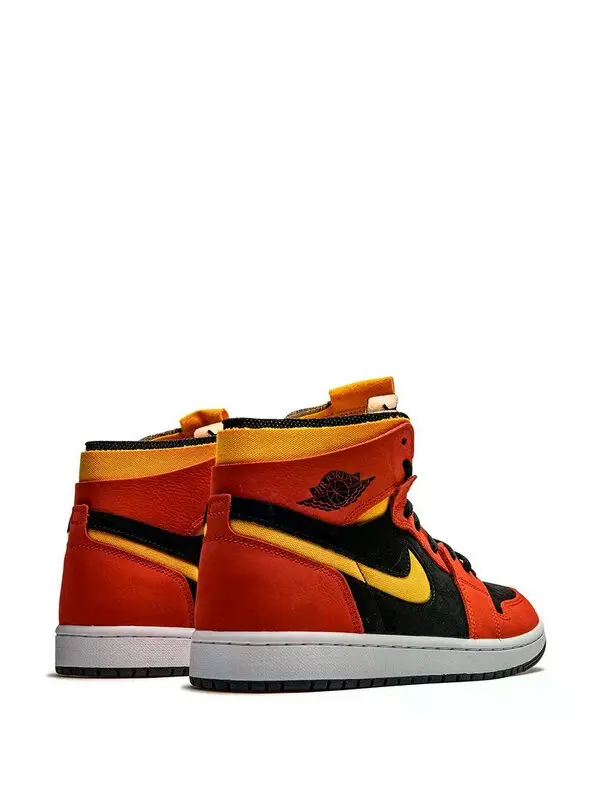 JORDAN Air 1 High Zoom Cmft Chile Sneakers - Red